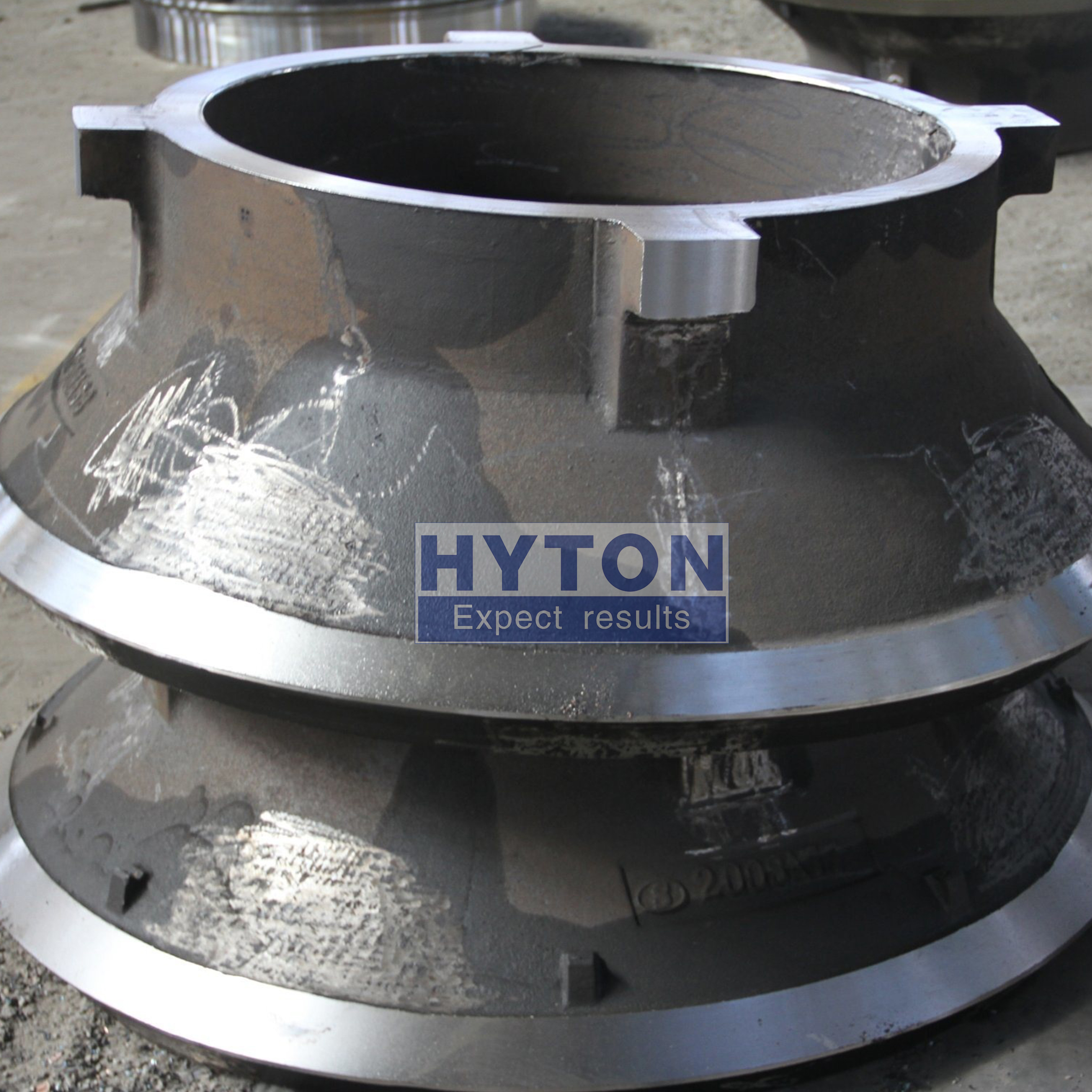 El traje de revestimientos de tazón para Telsmith 52SBS Piezas de ...